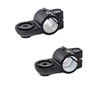 GN 278.1-OZ Swivel Clamp Linear Actuator Connectors Without centering step (smooth)