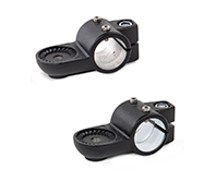 GN 278.1-OZ Swivel Clamp Linear Actuator Connectors Without centering step (smooth)