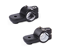 GN 278.1-OZ Swivel Clamp Linear Actuator Connectors Without centering step (smooth)